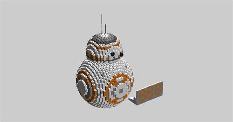 Lego Ideas Product Ideas Star Wars Bb8