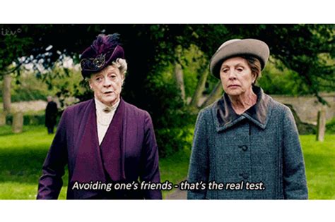 Dissaproving Dowager Countess Meme