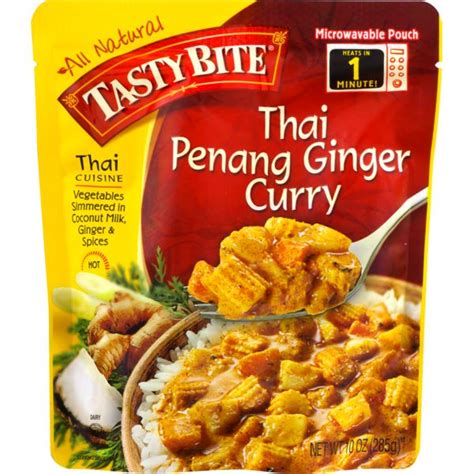Tasty Bite Thai Penang Ginger Curry Obx Grocery Delivery Seafood