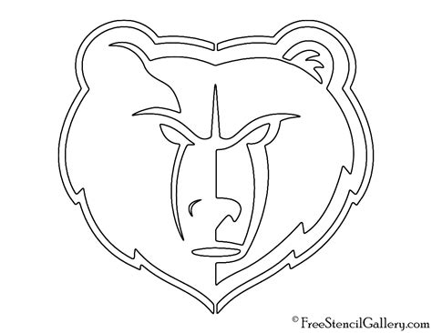 Memphis Grizzlies Coloring Pages Printable [2025]