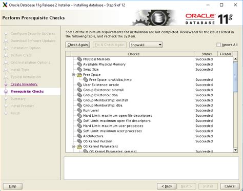 oracle database 11g r2 11 2 installation on oracle linux 7 ol7