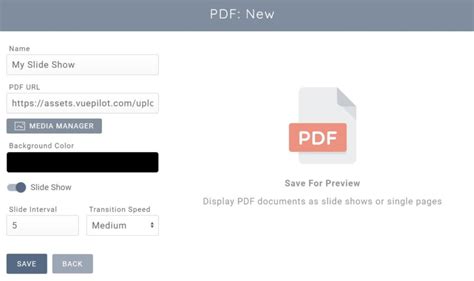 How To Create A PDF Slideshow From PowerPoint Slides VuePilot