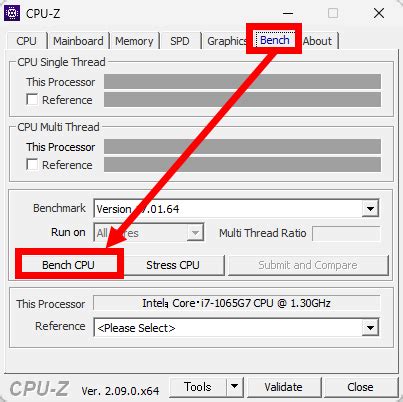Summary Of How To Use The Standard Application CPU Z That Can Check CPU Information And