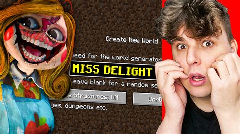 NIGDY NIE GRAJ Na SEEDZIE MISS DELIGHT W MINECRAFT YouTube