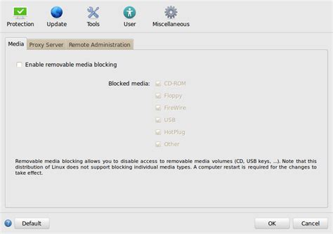 NOD Antivirus Business Edition For Linux Desktop ESET