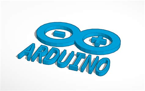 3d Design Arduino Logo Tinkercad