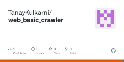 GitHub TanayKulkarni Web Basic Crawler