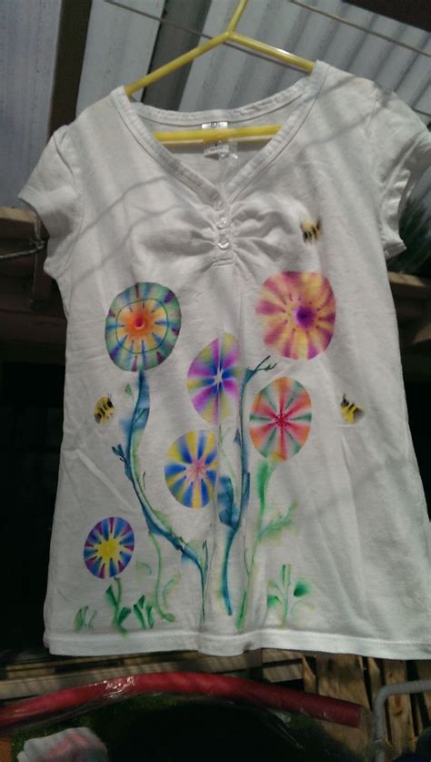 Sharpie Tie Dyed T Shirt Sharpie Tie Dye Diy Sharpie Sharpie Art