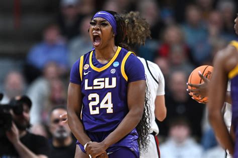 Unstoppable Aneesah Morrow Leads Lsu To Elite Eight The Ix Basketball