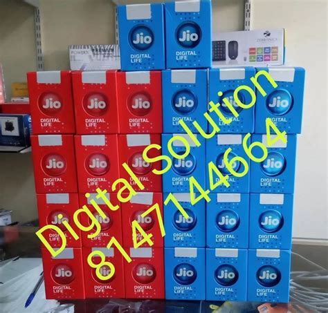 Digital Jio Wireless Router At ₹ 3599 Piece In Bengaluru Id 26439823430