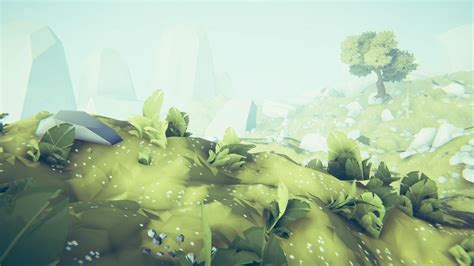 Stylized Vegetation Wind Shader URP
