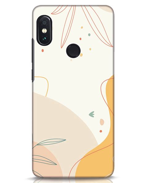 Buy Abstract Lineart Designer Hard Cover For Xiaomi Redmi Note 5 Pro