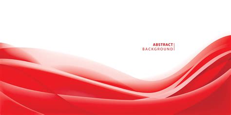 Vector Abstract Red Wavy Background Curve Flow Motion Illustration 13324979 Vector Art At Vecteezy