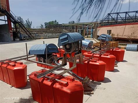 4 Hp Diffused Aeration System At ₹ 75000unit Diffused Aeration