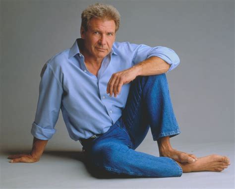 THE OLDER BAREFOOT GENTS COLLECTIVE Harrison Ford Uber GILF