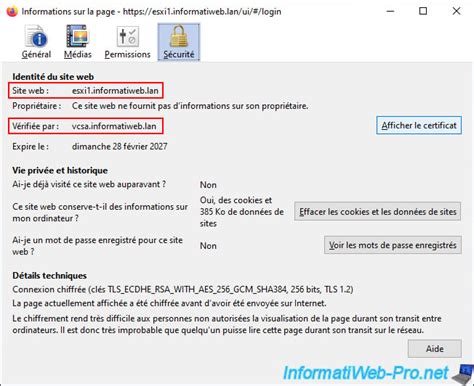 Secure Access To Vmware Vcenter Server Vcsa Over On Vmware