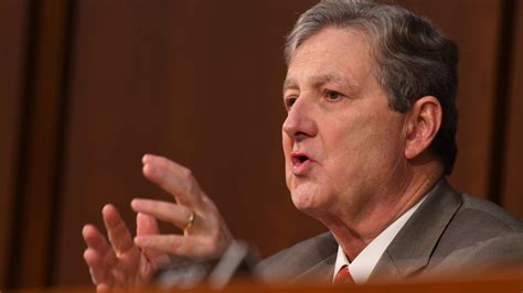 Louisiana Senator John Kennedy Says Impeachment Dead As Fried Chicken
