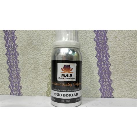 Jual Minyak Wangi Arab Oud Bukiyah Kemasan Kaleng Segel ML Shopee Indonesia