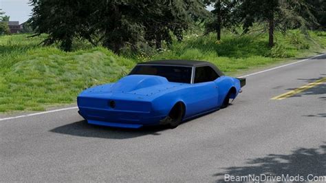Beamng Chevrolet Camaro Drag V3 6 Beamng Drive Mods Download