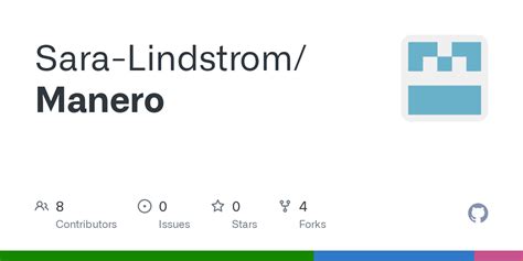 Github Sara Lindstrommanero