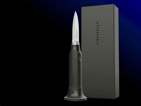 Посмотрите на первый электрический ультразвуковой нож в мире - Hi-Tech Mail