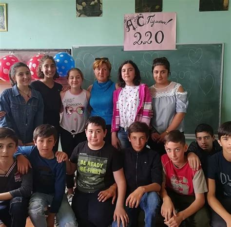 სოფელ გამარჯვების საჯარო სკოლის მერვე კლასი