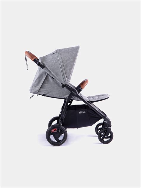 Valco Baby Snap 4 Trend Grey Marle | KinderwagenCenter.de