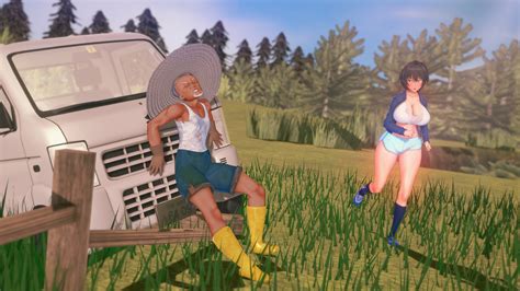 Deliriumbear On Twitter 夏色のコワレモノ After 年寄り農家を助けたって Ryoka Helped A Stranger An Old Farmer