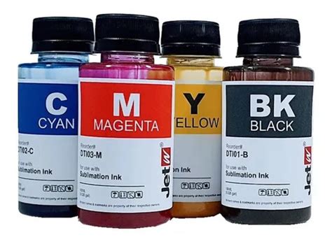Tinta Sublimatica P Epson Dti Ecotank L Kit Cores Frete Gr Tis
