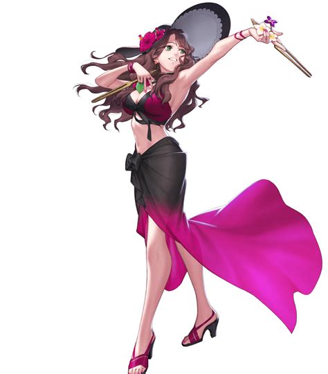 太陽の歌姫 ドロテア Fehキャラノート【ファイアーエムブレムヒーローズ！】
