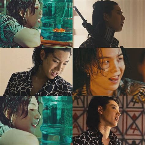 Yoongi Suga Niragi Пограничье Винтажные логотипы Фан арт