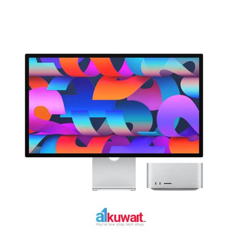 Apple Mac Studio M Max Chip Core Cpu Core Gpu Gb Ram Gb Ssd Silver A Kuwait Stores