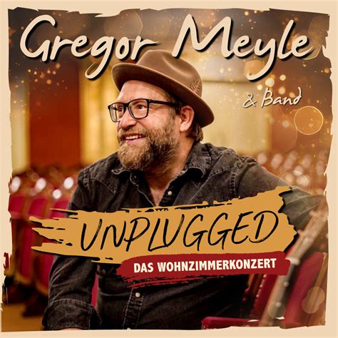 2026 Wieder Auf Unplugged Tour Gregor Meyle
