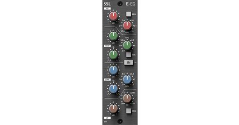 Solid State Logic SSL E Series EQ Module For API X