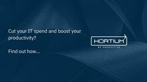 Hortium On Linkedin Saas Spend Serviceprovider