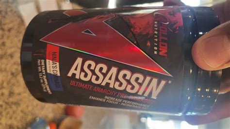Assassin Ultimate Anarchy Pre Workout Apollon Nutrition