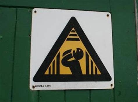 21 Bizarre Warning Signs Funny Gallery Ebaums World