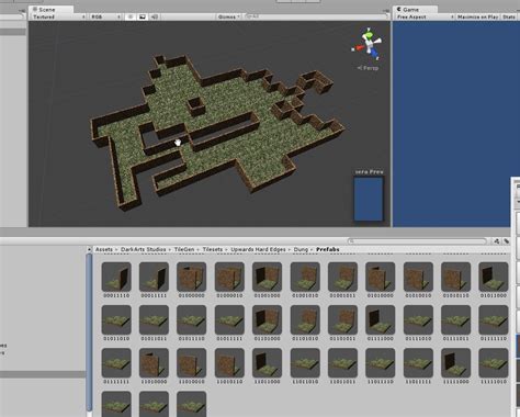 Tilegen Procedurally Generate 25d Tilesets For Rotorz And Similar Community Showcases