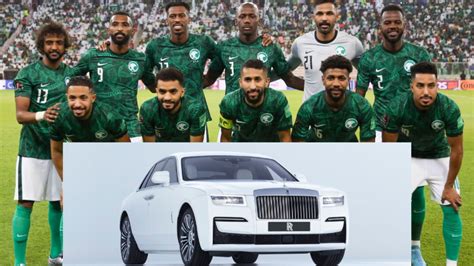Saudi Arabia Ts Rolls Royce To Football Players For Beating Argentina