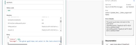 Solved The Given Guid Does Not Exist In The Term Store Power