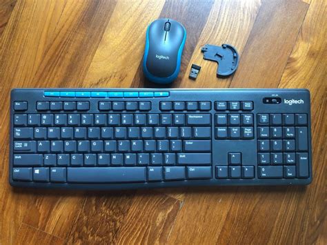Logitech K275 Keyboard And Mouse Set Computers And Tech Parts