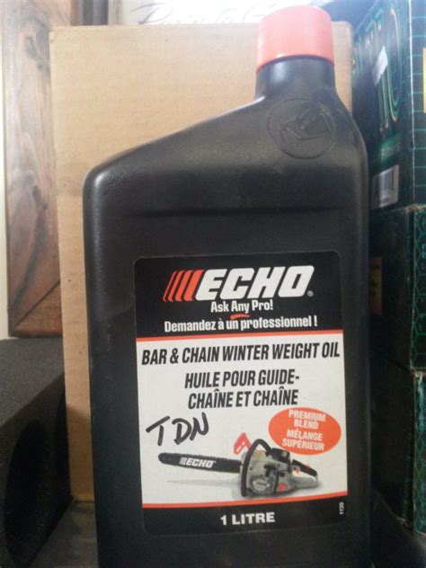 ECHO BAR CHAIN WINTER WEIGHT OIL Cross Roads Cycle Sales