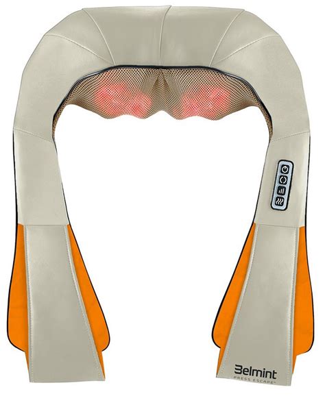 Belmint Portable Dual Motion Massager Shiatsu Neck Back With Heat Macys