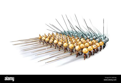 Macedonian Phalanx Formation Macedonian Phalanx Formation