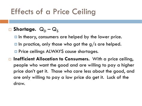 PPT Price And Quantity Controls PowerPoint Presentation Free Download ID