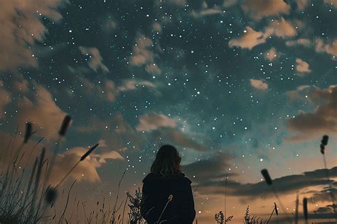 밤하늘 이미지의 새로운 사진 아름다운 밤 하늘 배경 일러스트 및 사진 무료 다운로드 Pngtree