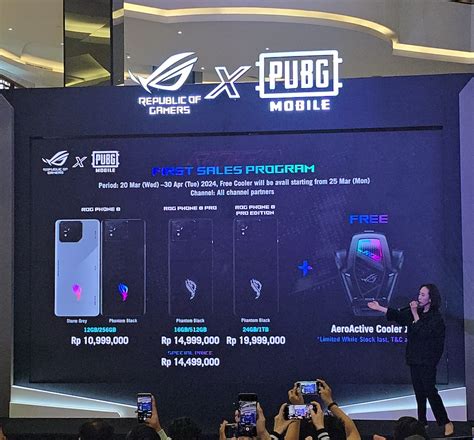 Harga Asus Rog Phone 8 Series Di Indonesia