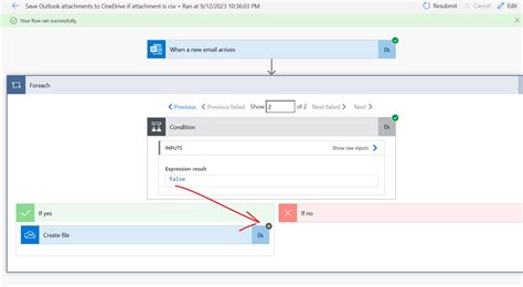 Solved Only Process The Csv Attachment Power Platform Community