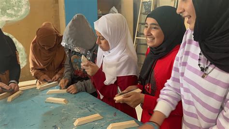 ‘a Stitch In Time How Syrian Refugee Girls Are Challenging Gender