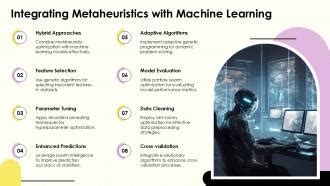 Integrating Metaheuristics With Machine Learning Ppt Sample Acp Ppt Example